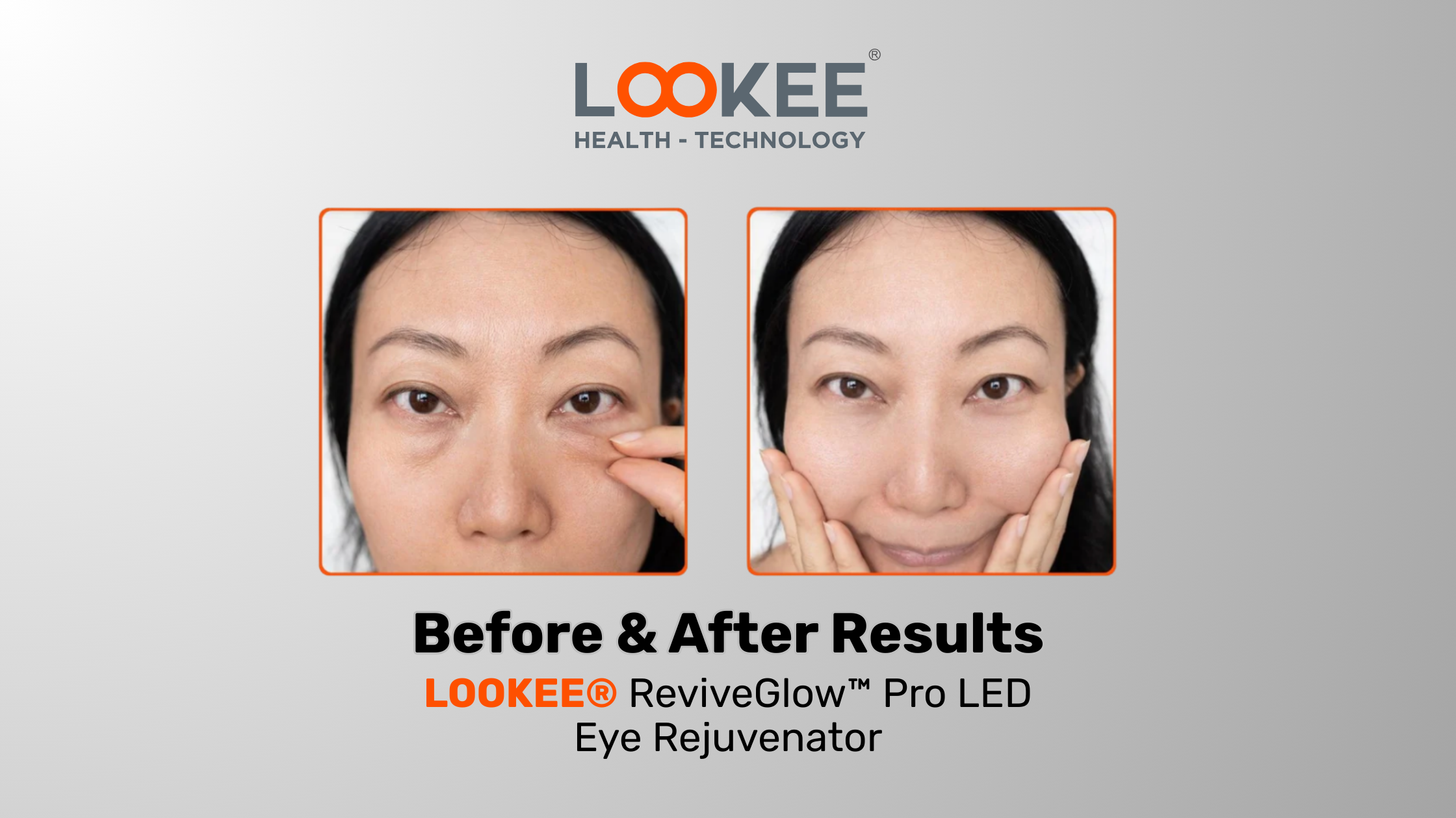 Before and After: Real Results from Using the ReviveGlow™ Pro | LOOKEETech News blog