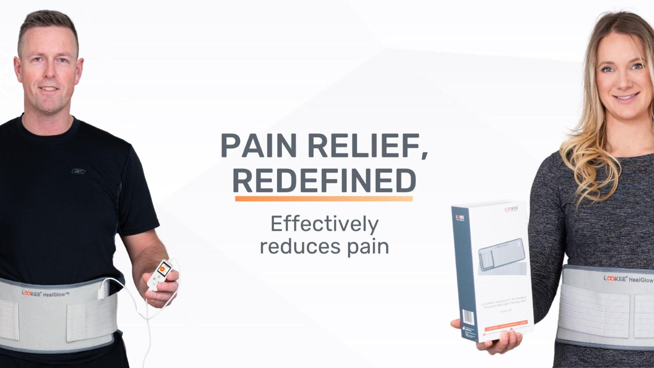 Top 5 Benefits of Using the LOOKEE® HealGlow™ Pro for Pain Relief and ...