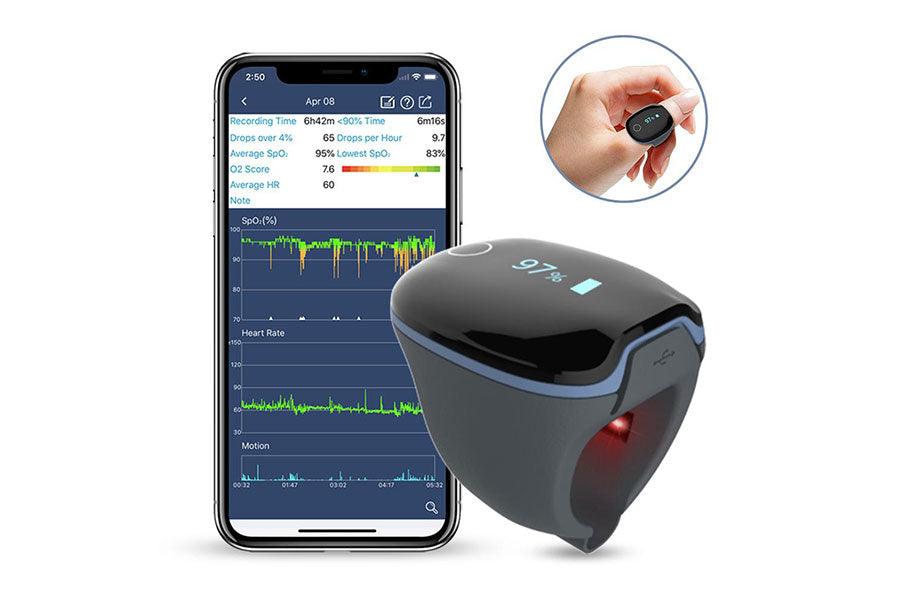 How does snore reducing oxygen level monitor works? | LOOKEE® Tech ...