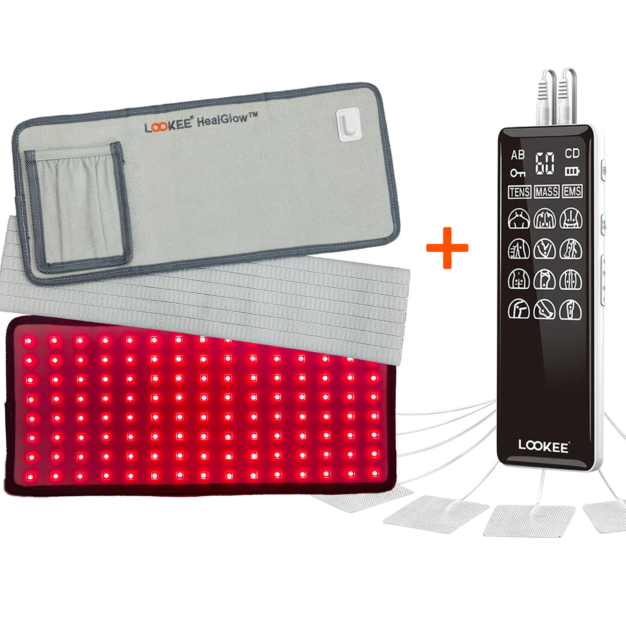 LOOKEE® Pain Relief & Wellness Power Bundle: LOOKEE® LK113 Premium LED ...
