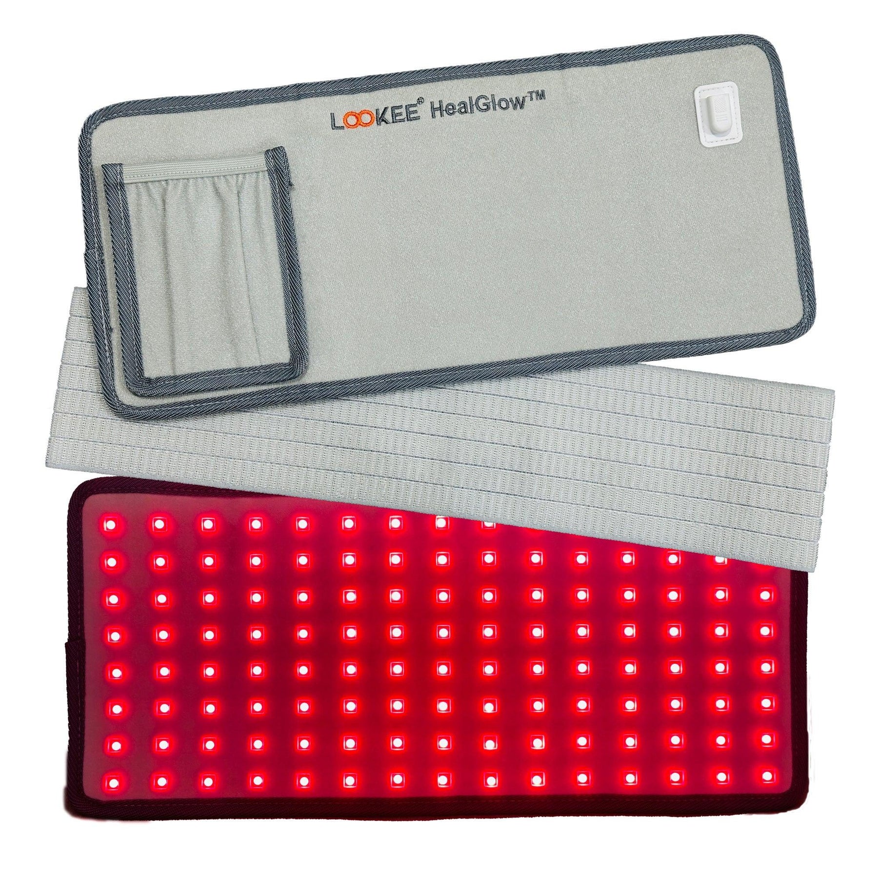 LOOKEE® HealGlow™ Medical Infrared & Red Light Therapy Belt | LED ...
