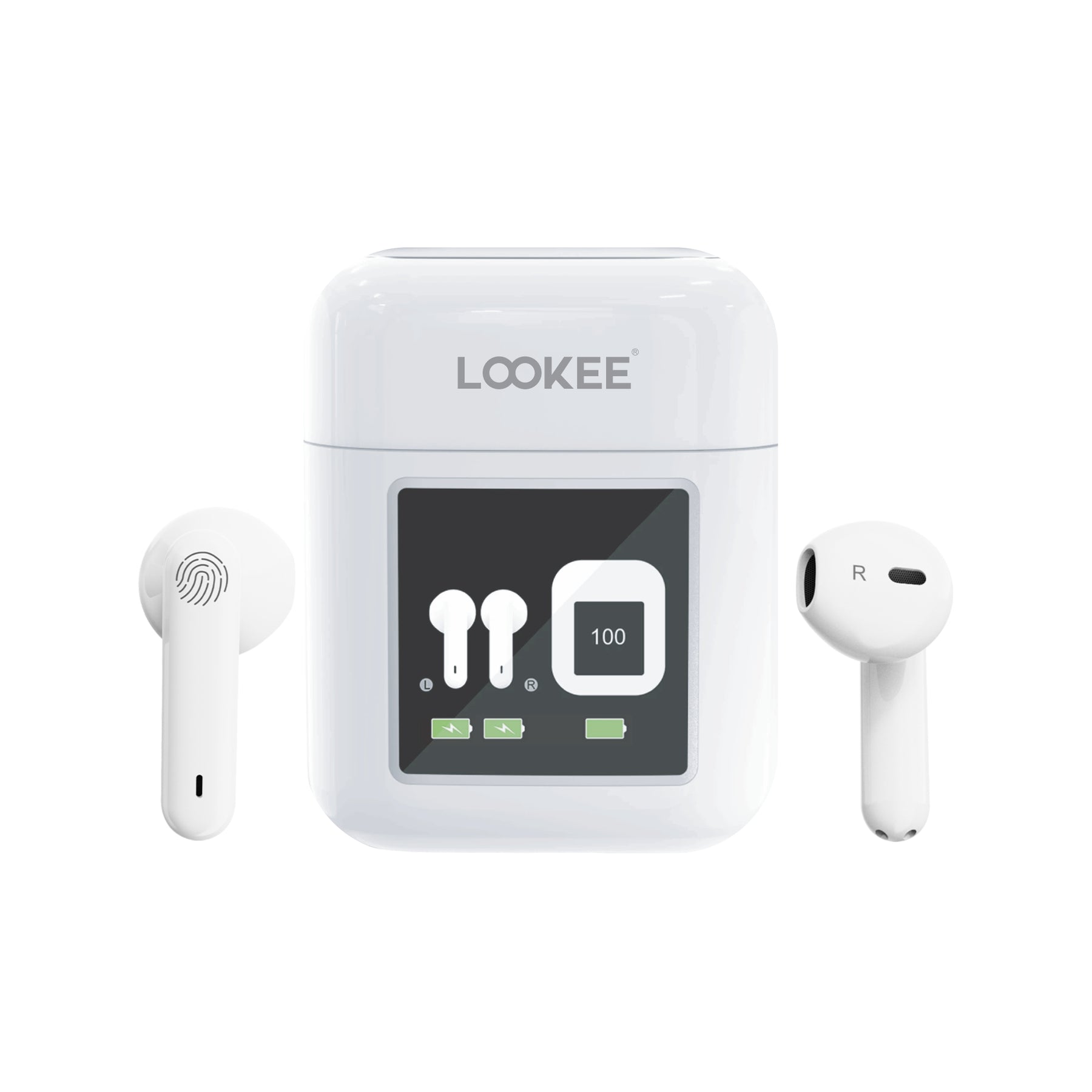 LOOKEE® TrueHear™ A50 OTC Hearing Aids for Seniors – Patented Earbud ...