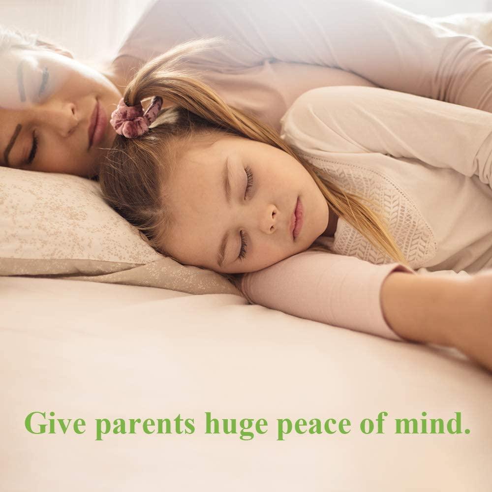 LOOKEE® Smart KidsO2™ Sleep & Activity Oxygen Monitor with Audio Alarm ...